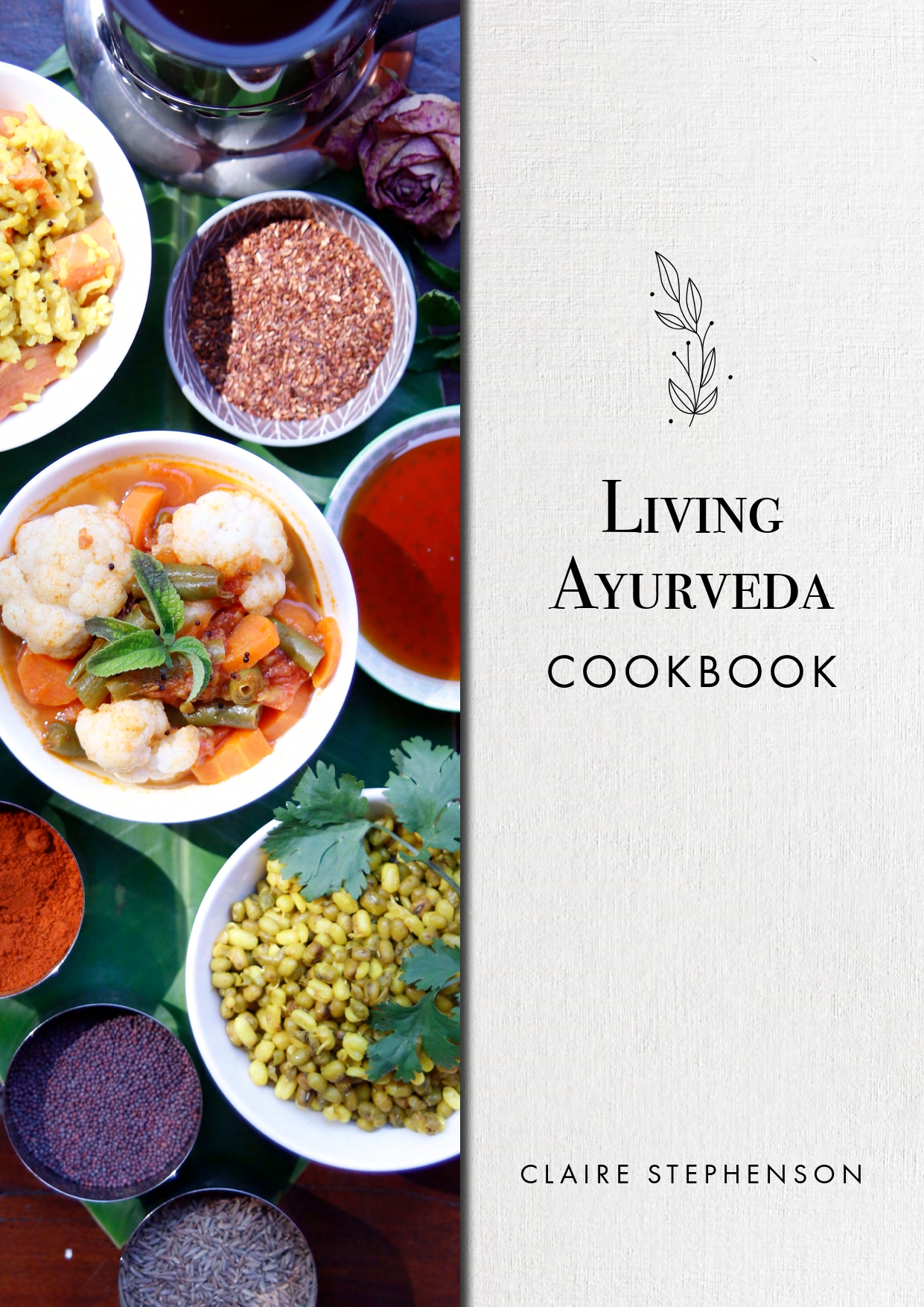 Living Ayurveda Cookbook - AfriClarity